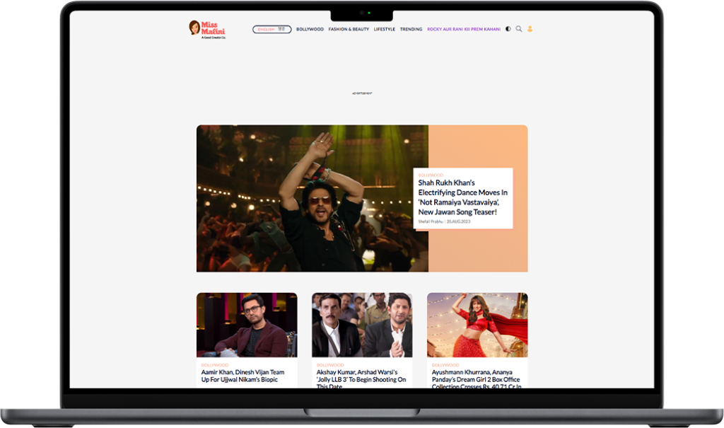 Miss Malini - Vibrant Info