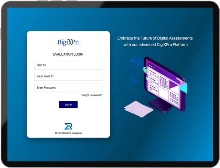 Digital Examination - Vibrant Info