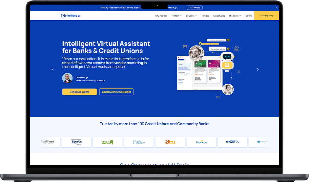 Interface - Vibrant Info